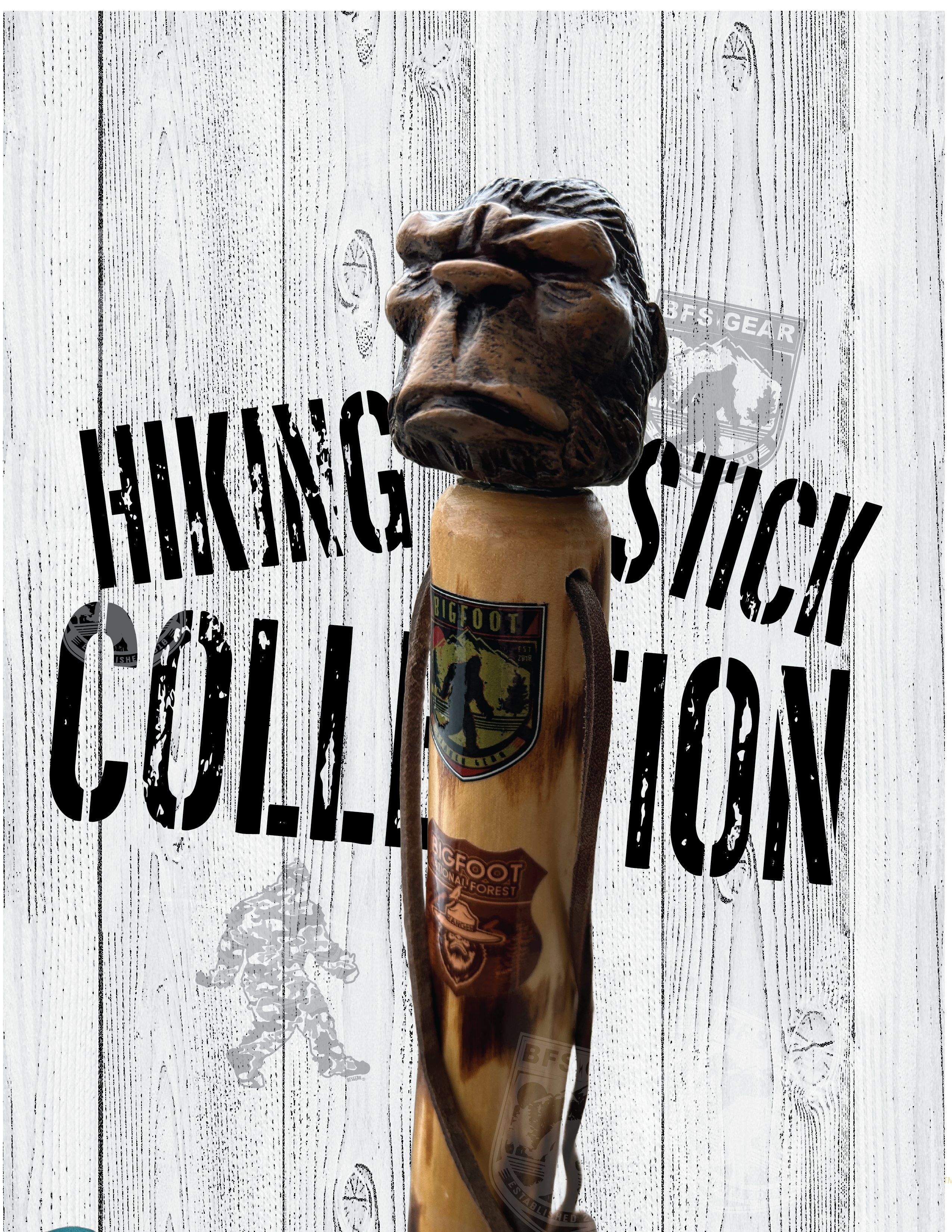 BIGFOOT HIKING STICKS – BIGFOOT SEARCH GEAR
