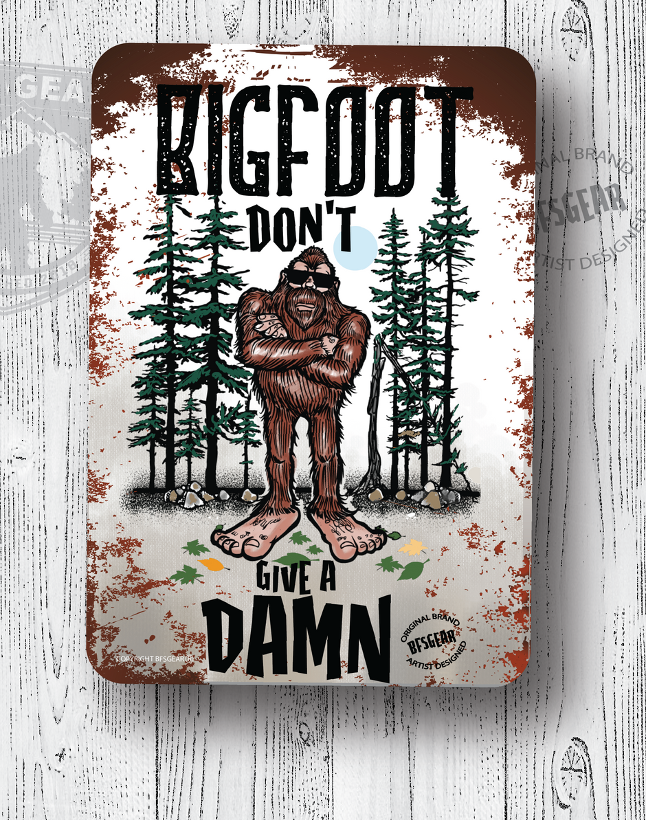 BIGFOOT SIGN COLLECTION – BIGFOOT SEARCH GEAR