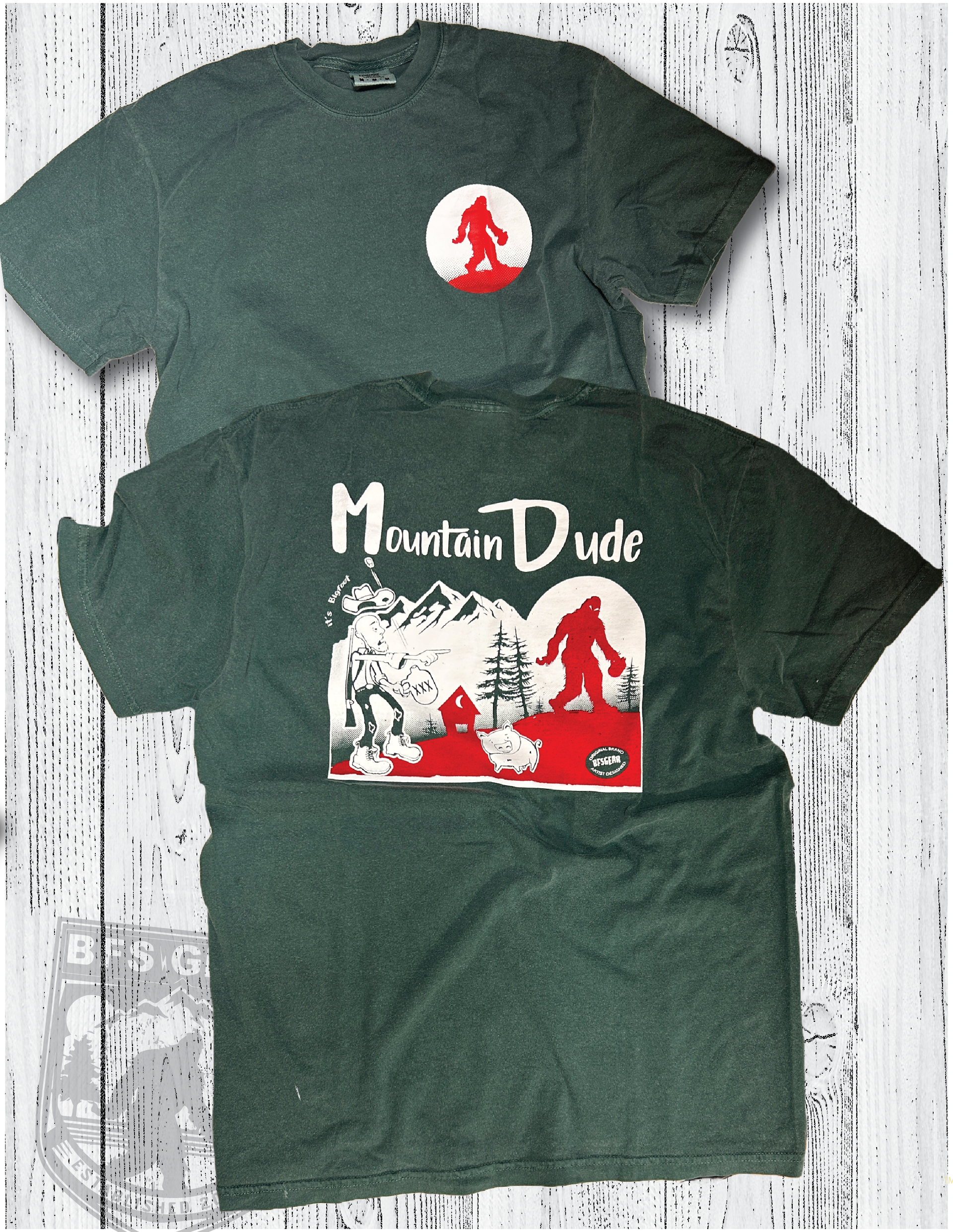Dude Mountain Shirt