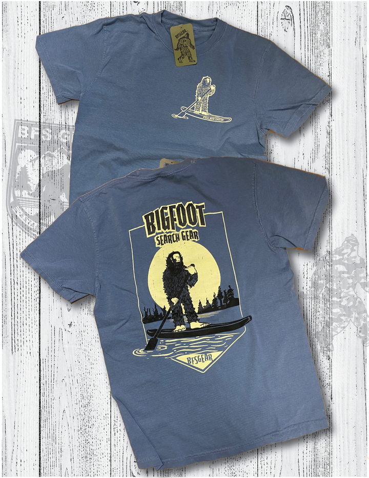 ARTIST DESIGNED BIGFOOT T-SHIRT COLLECTION – BIGFOOT SEARCH GEAR